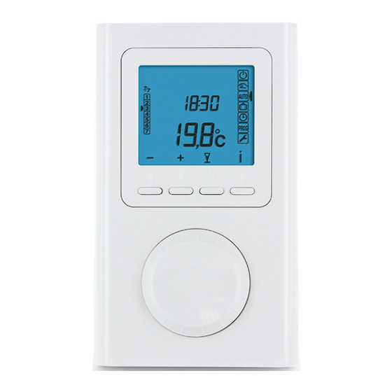 DELTA DORE 8000 TAP BUS INSTALLATION INSTRUCTIONS MANUAL Pdf Download | ManualsLib