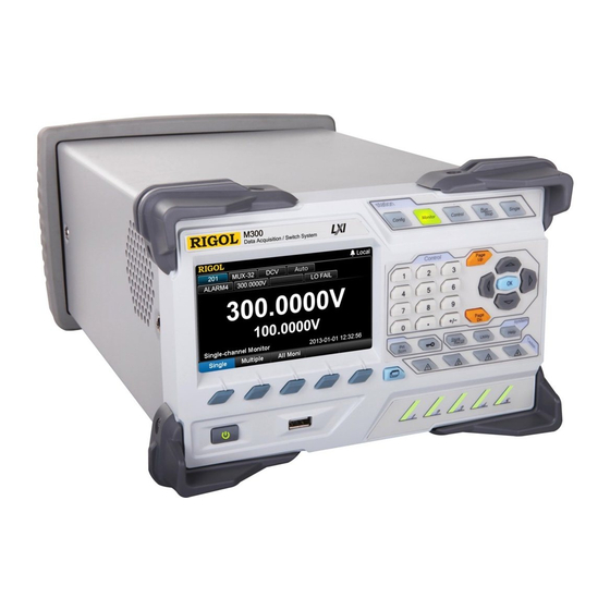 RIGOL M300 SERIES USER MANUAL Pdf Download | ManualsLib