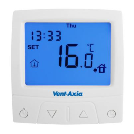 VENT-AXIA VAUFHTC INSTALLATION AND WIRING INSTRUCTIONS Pdf Download ...