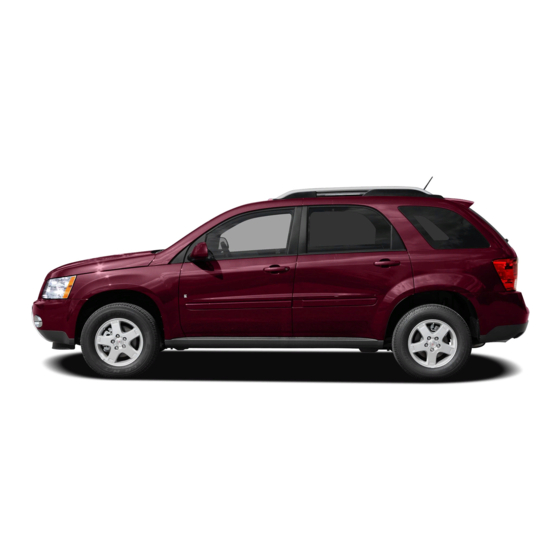 PONTIAC TORRENT 2009 OWNER'S MANUAL Pdf Download | ManualsLib