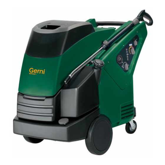 GERNI NEPTUNE 5 OPERATING MANUAL Pdf Download | ManualsLib