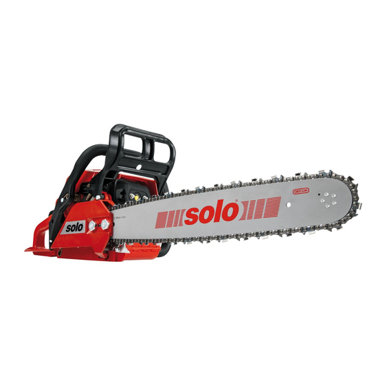 SOLO 646 ORIGINAL INSTRUCTIONS MANUAL Pdf Download | ManualsLib