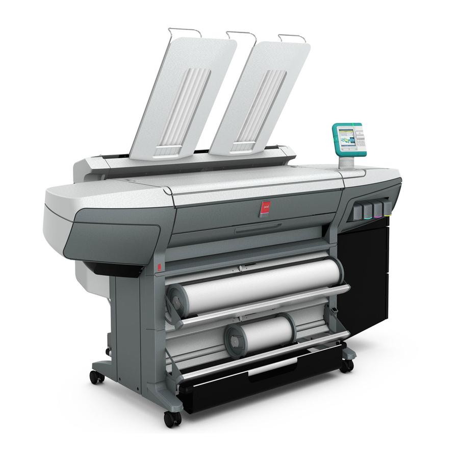 OCE COLORWAVE 300 USER MANUAL Pdf Download | ManualsLib