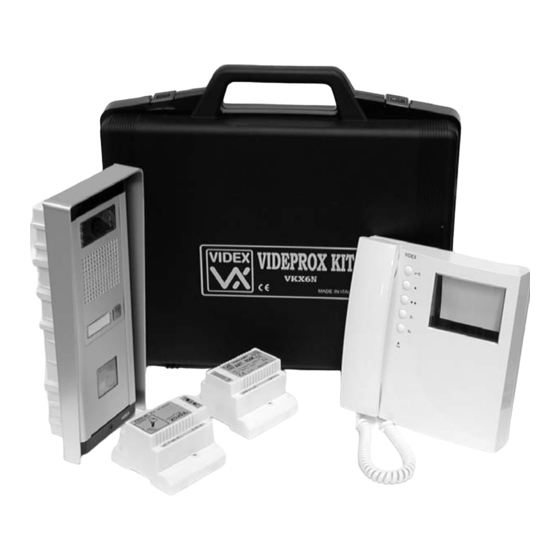 VIDEX VK6N SERIES OWNER'S MANUAL Pdf Download | ManualsLib