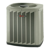 Trane XR13 Manuals | ManualsLib
