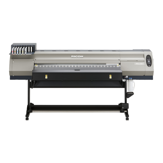 RICOH L4160 OPERATION MANUAL Pdf Download | ManualsLib