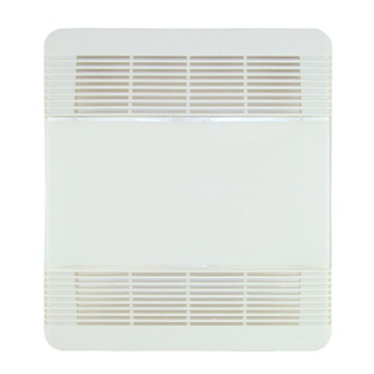 Nutone Bathroom Exhaust Fan Fluorescent Light Combination Model 769rf ...