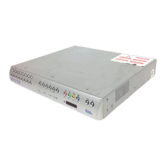 DEDICATED MICROS DIGITAL SPRITE 2 SETUP MANUAL ADDENDUM Pdf Download ...