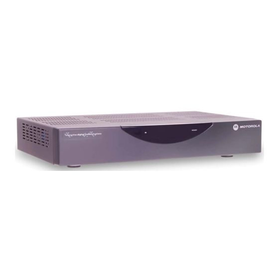 MOTOROLA DIGITAL CONSUMER TERMINAL DCT1800 INSTALLATION MANUAL Pdf ...