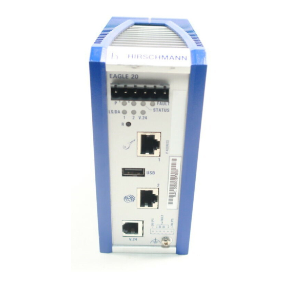 HIRSCHMANN EAGLE 20 REFERENCE MANUAL Pdf Download | ManualsLib