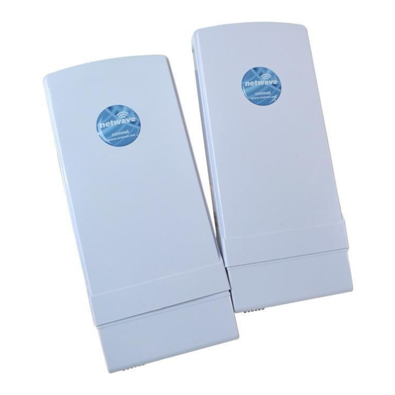 COMNET NETWAVE NW3 QUICK START USER MANUAL Pdf Download | ManualsLib