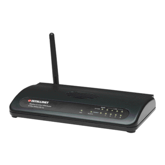 INTELLINET 524582 USER MANUAL Pdf Download | ManualsLib