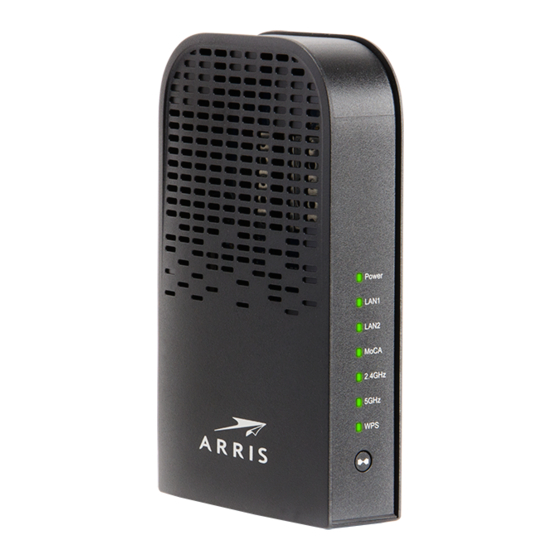ARRIS TOUCHSTONE WECB460 INSTALLATION MANUAL Pdf Download | ManualsLib