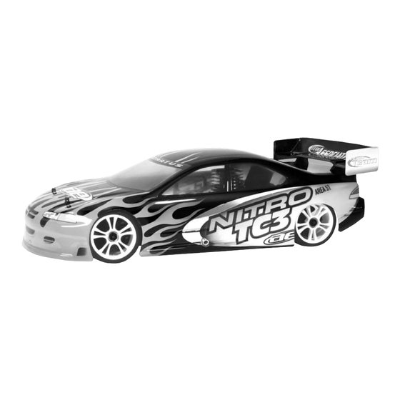 AE NITRO TC3 RTR INSTRUCTION MANUAL Pdf Download | ManualsLib