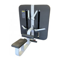 Technogym Kinesis Step/Squat Station Manuals | ManualsLib