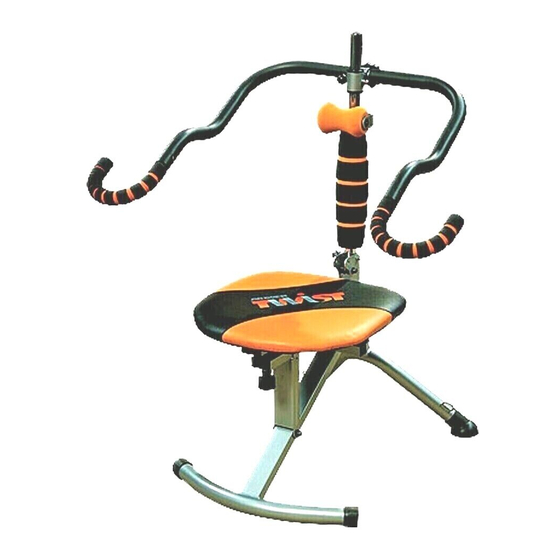 THANE FITNESS AB DOER TWIST QUICK START MANUAL Pdf Download | ManualsLib