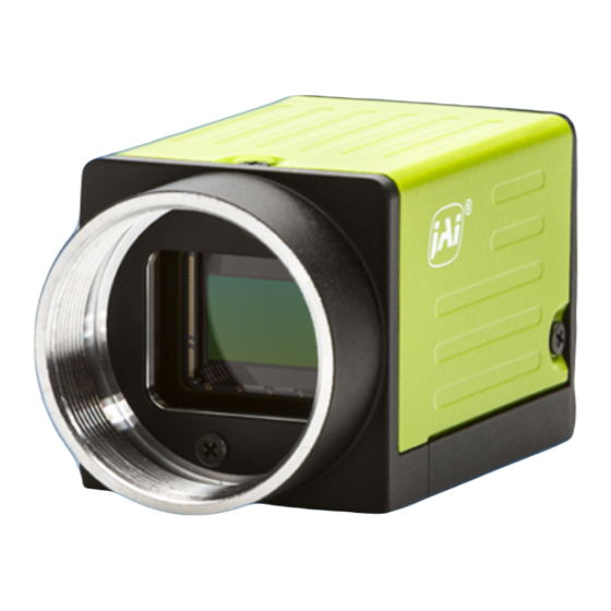 JAI GIGE VISION USER MANUAL Pdf Download | ManualsLib