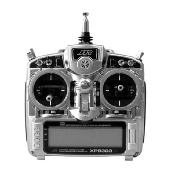 JR XP9303 INSTRUCTION MANUAL Pdf Download | ManualsLib