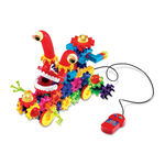 LEARNING RESOURCES GEARS! MOTORIZED WACKY WIGGLERS BUILDING SET ...