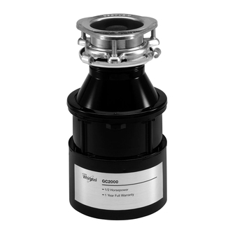 WHIRLPOOL GC4000 USE AND CARE MANUAL Pdf Download | ManualsLib