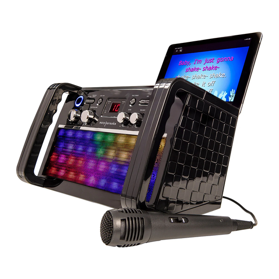 EASY KARAOKE EKS213-BT INSTRUCTION MANUAL Pdf Download | ManualsLib
