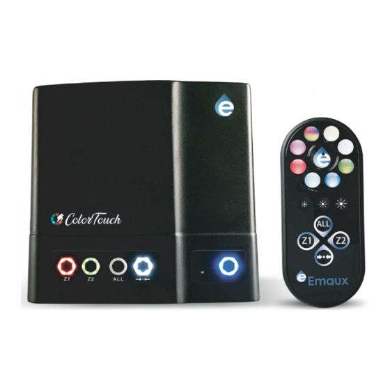 EMAUX COLOR TOUCH SERIES INSTALLATION AND OPERATION MANUAL Pdf Download ...