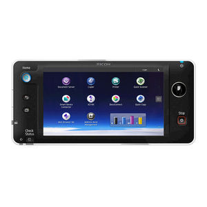 RICOH SMART OPERATION PANEL CONTROL PANEL MANUAL | ManualsLib