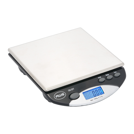 AMERICAN WEIGH AMW-1000 USER MANUAL Pdf Download | ManualsLib