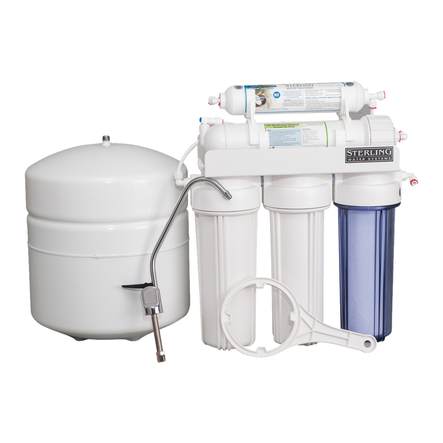 STERLING DWSB-TFC-50 INSTALLATION MANUAL Pdf Download | ManualsLib