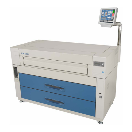 KIP 5000 USER MANUAL Pdf Download | ManualsLib