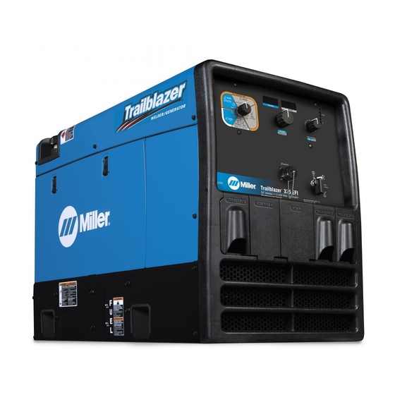 MILLER TRAILBLAZER 302 DIESEL OWNER'S MANUAL Pdf Download | ManualsLib