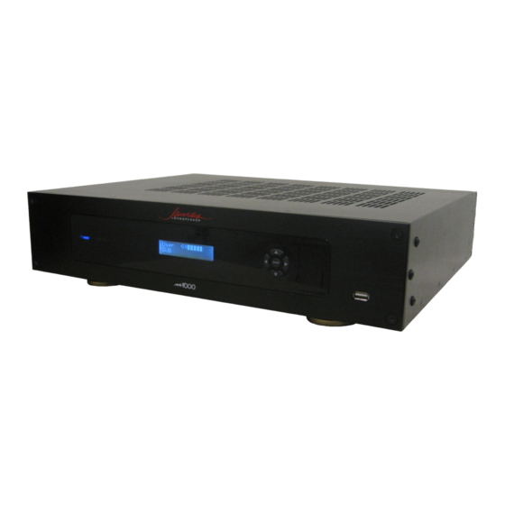 JAMES LOUDSPEAKERS M1000 USER MANUAL Pdf Download | ManualsLib