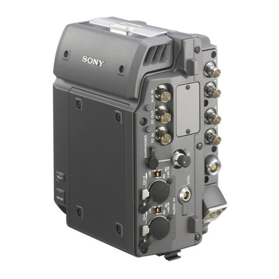 SONY SR-R1 OPERATION MANUAL Pdf Download | ManualsLib