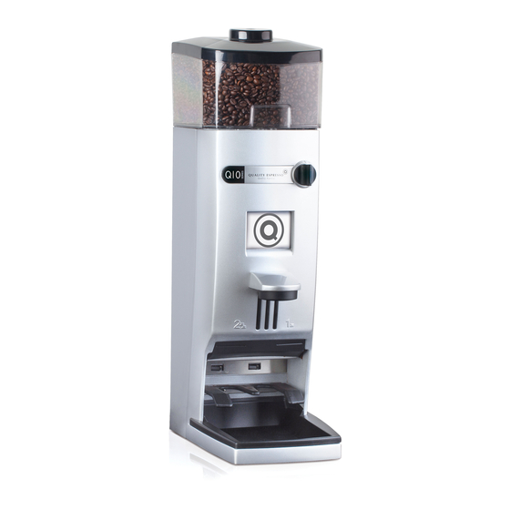 QUALITY ESPRESSO Q10 INSTRUCTION MANUAL Pdf Download | ManualsLib