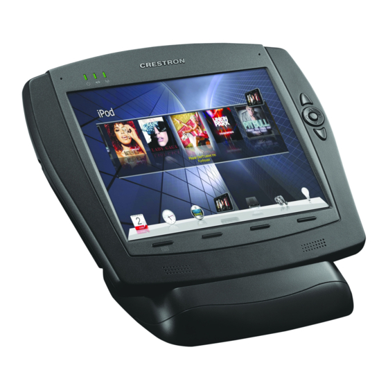 CRESTRON TPMC-8X-GA OPERATION MANUAL Pdf Download | ManualsLib