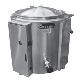 Groen Steamer Parts List