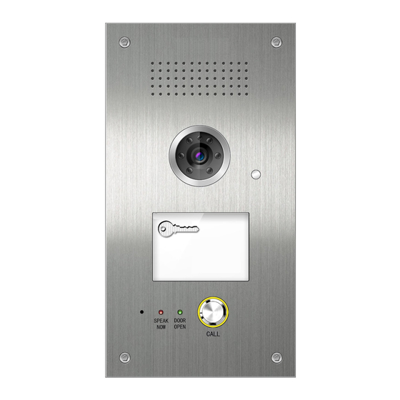 GENWAY C-5 SYSTEM G9 VILLA DOOR STATION SERIES USER MANUAL Pdf Download ...