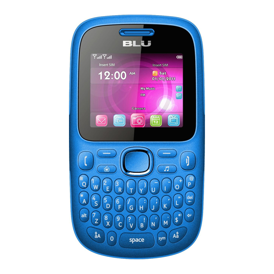BLU SAMBA W USER MANUAL Pdf Download | ManualsLib