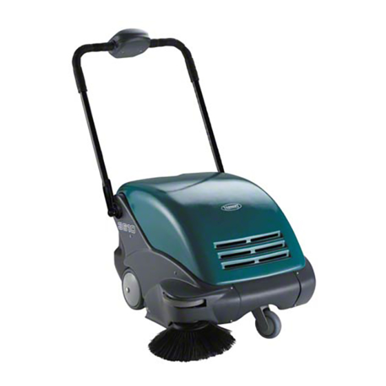 TENNANT 614214- 3610 OPERATOR AND PARTS MANUAL Pdf Download | ManualsLib