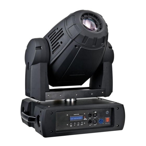 SHOWTEC PHANTOM 575 PRO EB PRODUCT MANUAL Pdf Download | ManualsLib