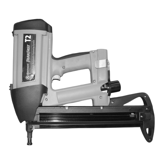 RAMSET T2 TOOL OPERATOR'S SAFETY & OPERATING INSTRUCTION MANUAL Pdf ...