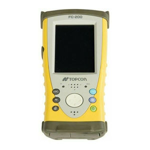 TOPCON POCKET-3D REFERENCE MANUAL Pdf Download | ManualsLib
