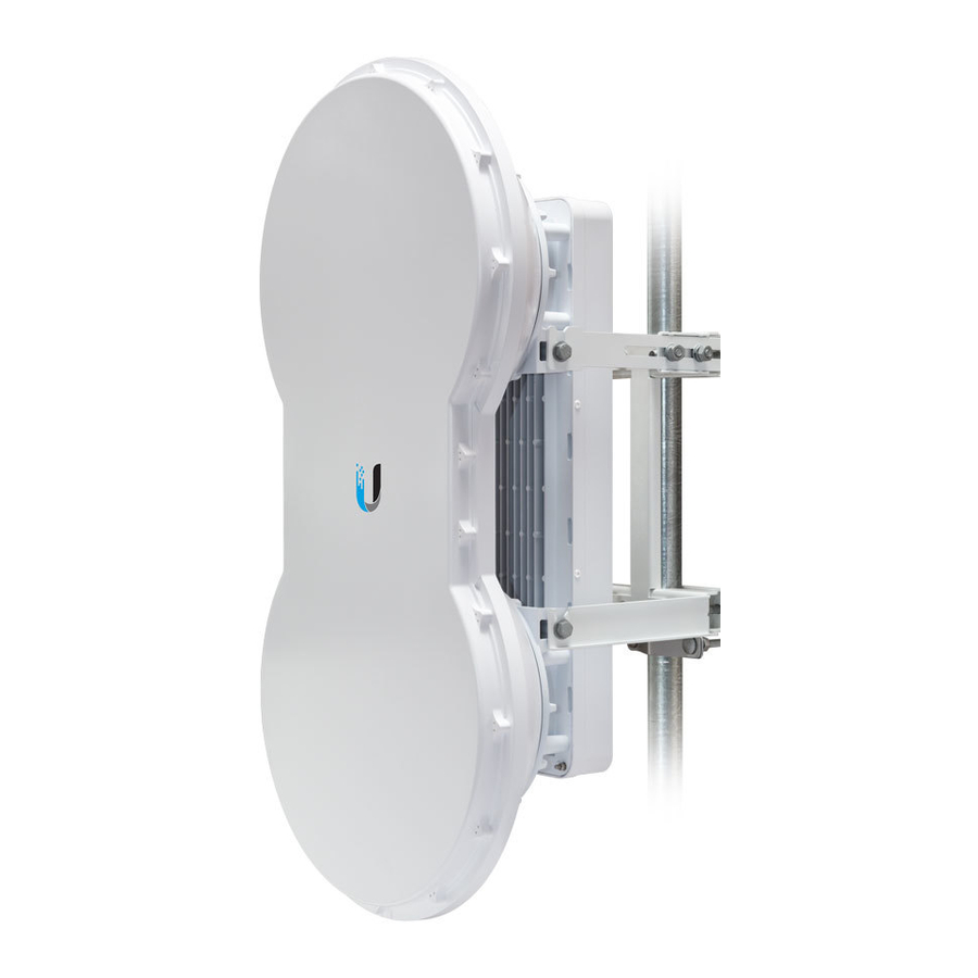UBIQUITI AIRFIBER 5 USER MANUAL Pdf Download | ManualsLib