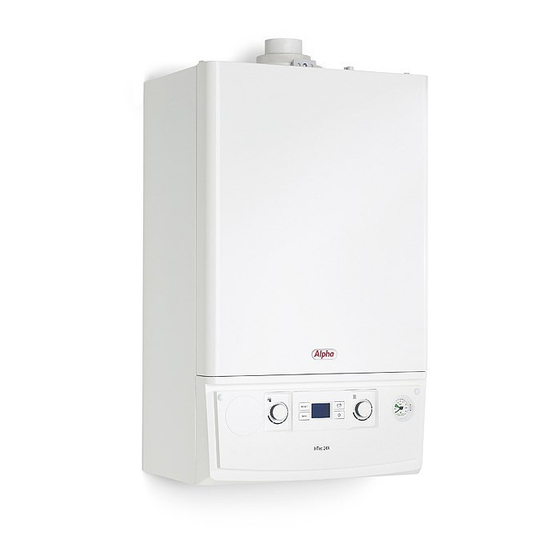 BENCHMARK ALPHA INTEC 24X INSTALLATION AND SERVICING INSTRUCTIONS Pdf ...