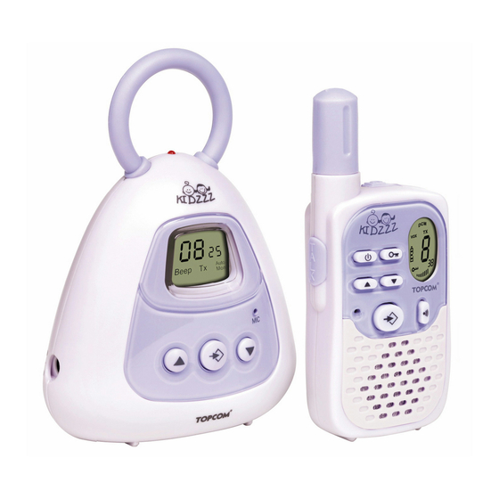 TOPCOM BABYTALKER 1010 USER MANUAL Pdf Download | ManualsLib