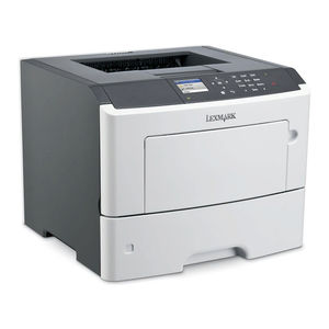 LEXMARK MS510 SERIES SERVICE MANUAL Pdf Download | ManualsLib