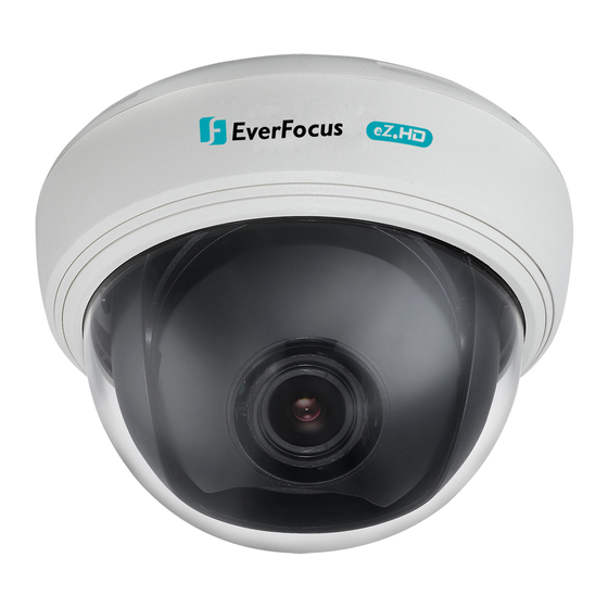 EVERFOCUS ED910 USER MANUAL Pdf Download | ManualsLib