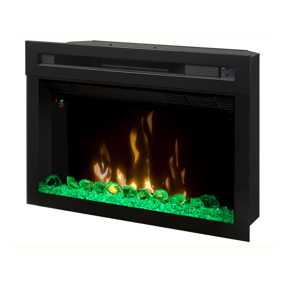 DIMPLEX PF2325 SERVICE MANUAL Pdf Download | ManualsLib