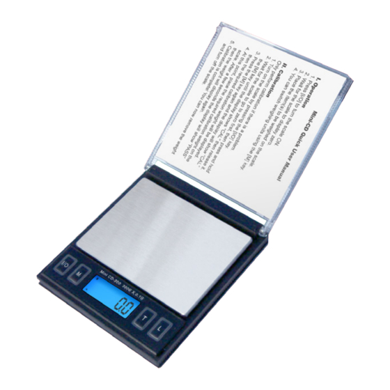 AWS MINICD MCD-100 USER MANUAL Pdf Download | ManualsLib