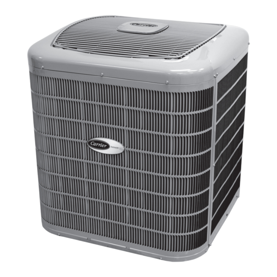 CARRIER 25VNA INSTALLATION INSTRUCTIONS MANUAL Pdf Download | ManualsLib